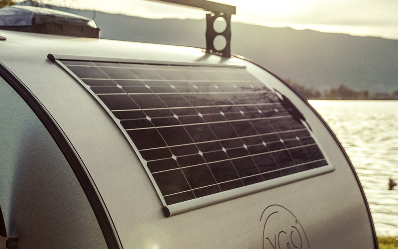 Caravane Teadrop Cocoon | Mini Caravane | Roots Évasion